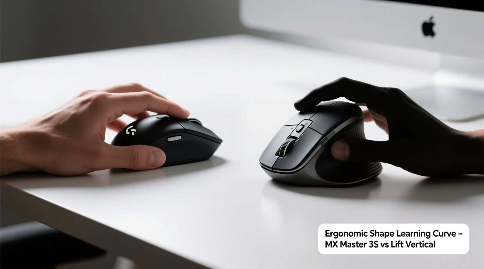 Logitech Mx Master 3s Vs Lift Vertical Is The Ergonomic Shape Harder To ...