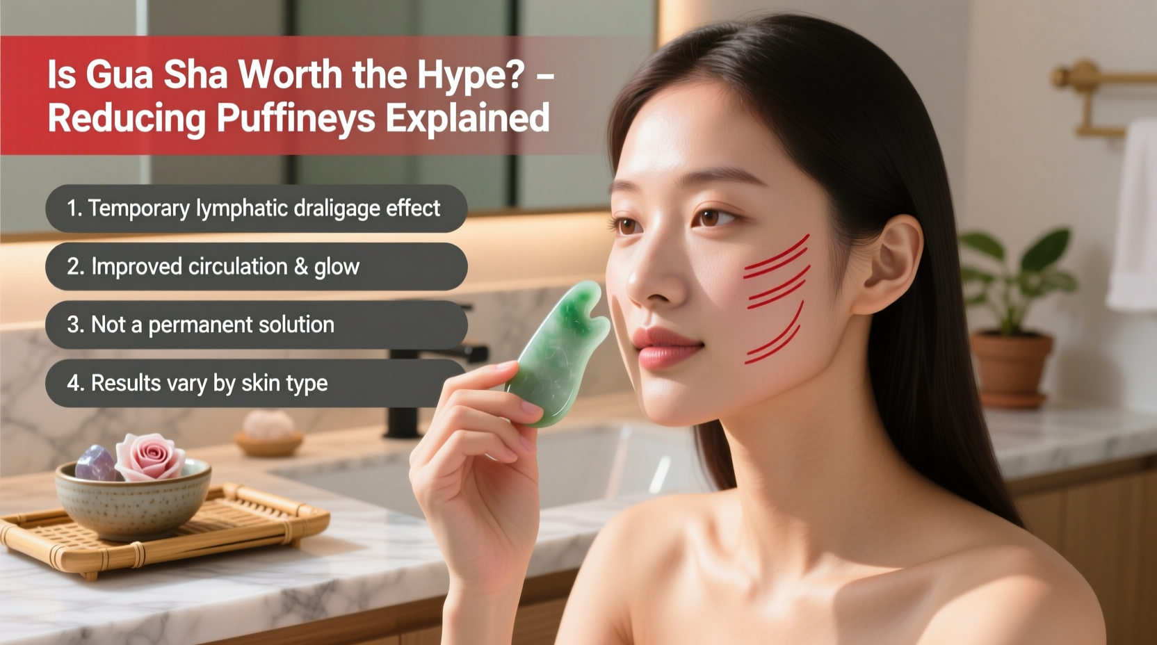 Is Facial Gua Sha Worth The TikTok Hype For Reducing Puffiness