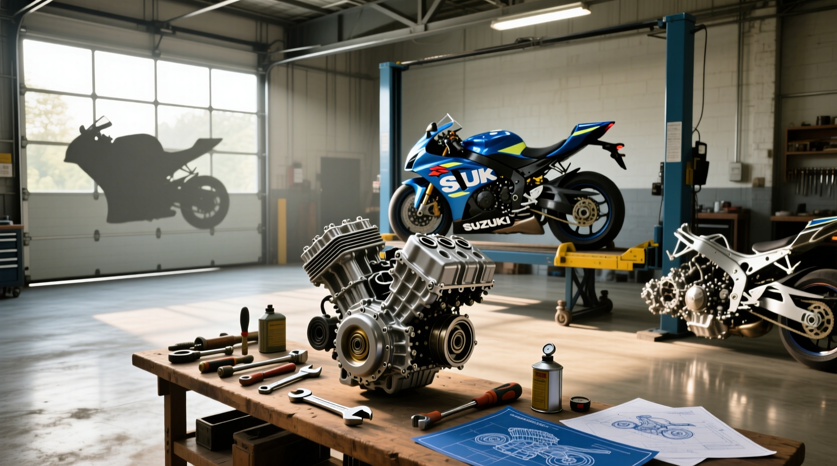 How to Choose Suzuki Motorcycle Engines, Which Brand is Better, Suzuki ...