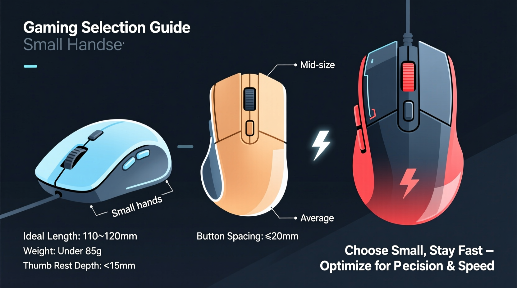 How To Choose The Right Gaming Mouse For Small Hands Without ...