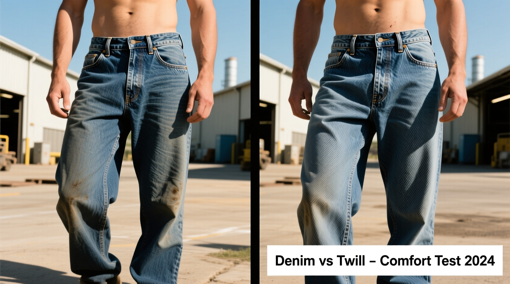 Denim Vs Twill Work Pants Which Offers More Comfort For All Day Wear