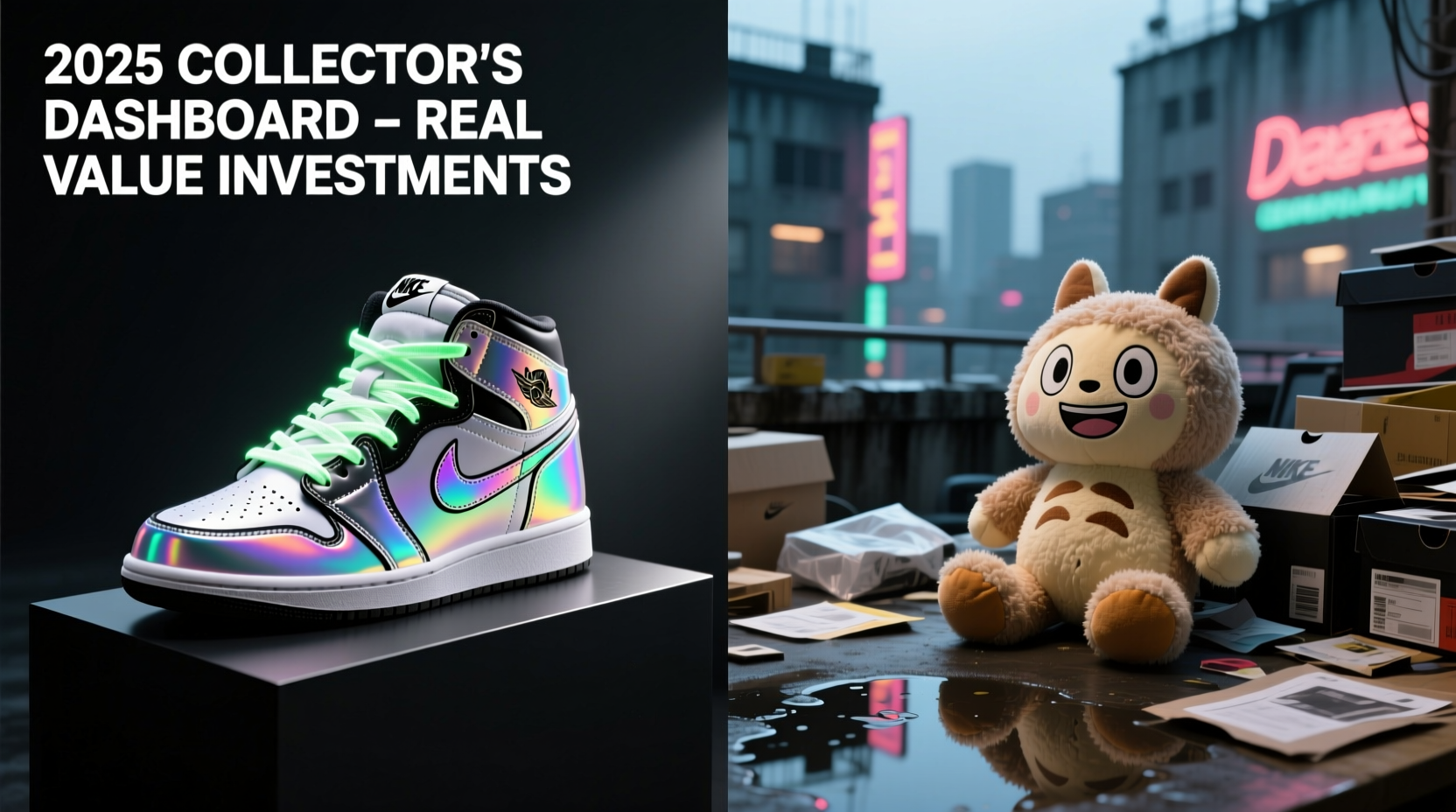 Anime Sneakers Vs Generic Character Merch Which Collectors Are Actually ...