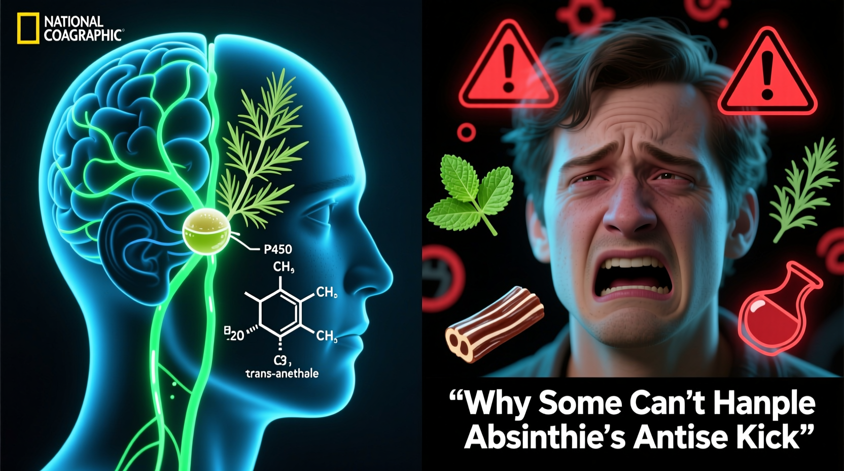 Why Do Some People Hate The Taste Of Absinthe Science Behind The Anise ...