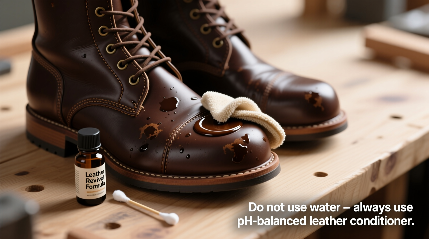 How To Remove Water Stains From Leather Boots Without Damaging The Finish