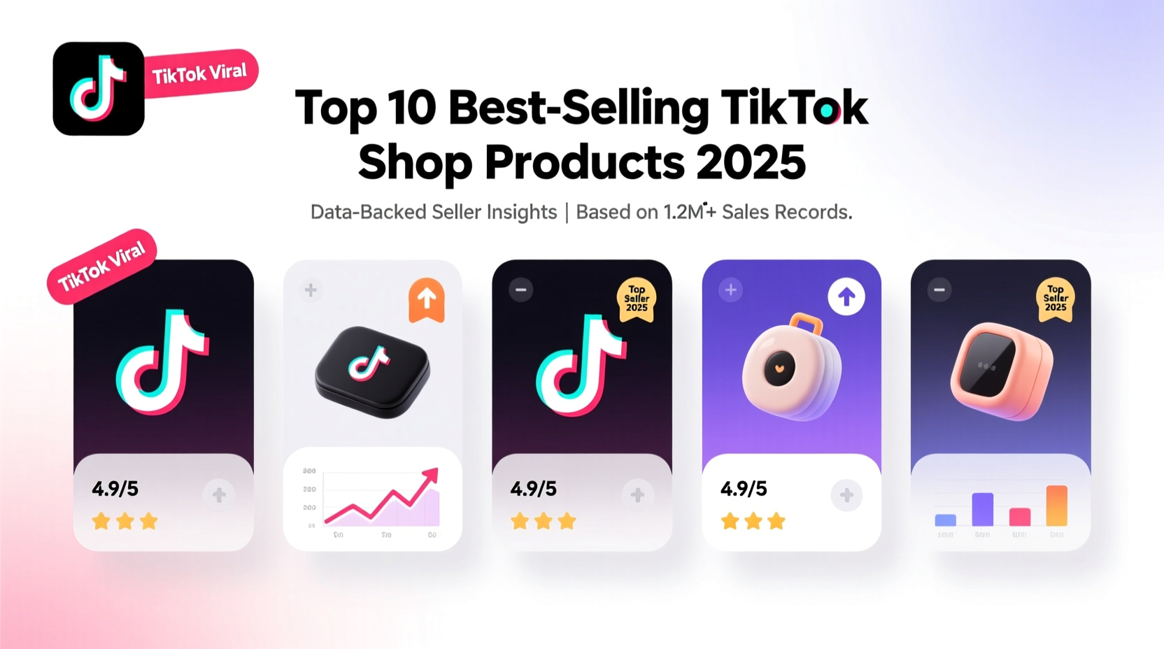 Top 10 Best Selling TikTok Shop Products 2025: Data-Backed Seller Insights