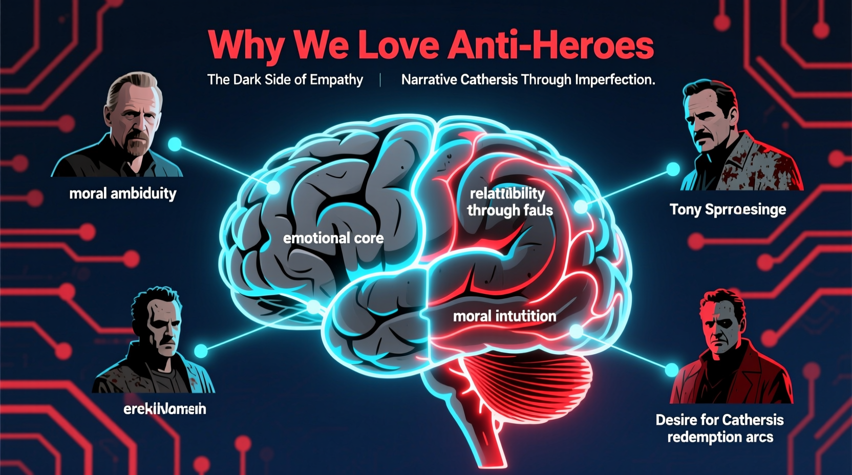 Psychology Behind Why We Love Anti Heroes In Popular Series