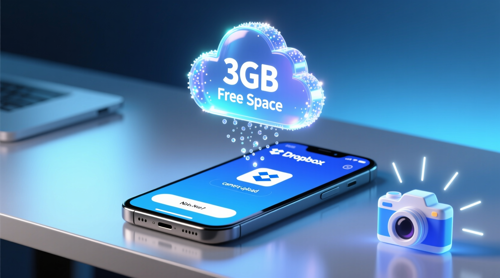 Get 3GB of Free Space on Dropbox by Using Camera Upload