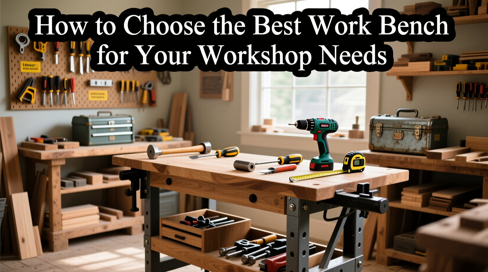 How to Choose the Best Work Bench for Your Workshop Needs