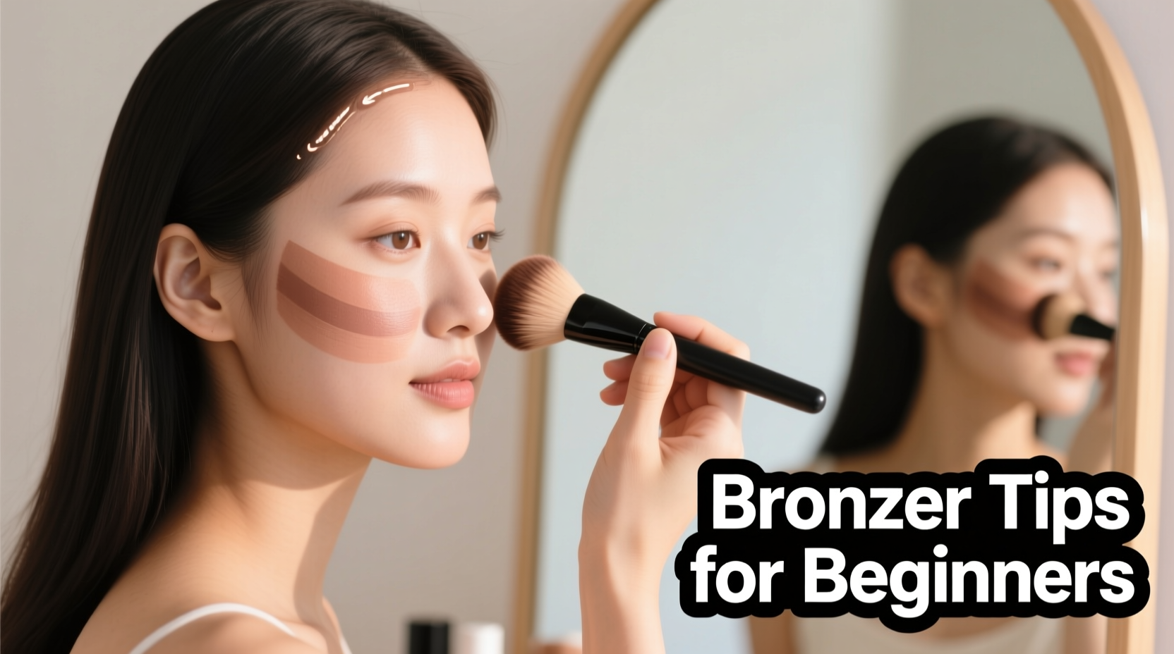 How To Apply Bronzer Without Looking Muddy Beginner Tips