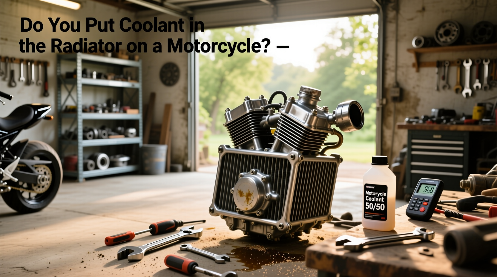 What Causes a Coolant Leak on a Motorcycle: A Practical Guide