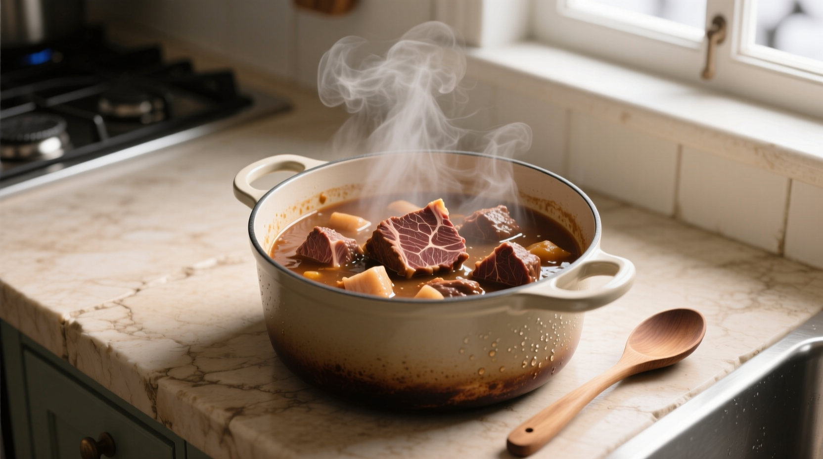 Stop Worrying: Beef Broth Works Fine in Stews (Here's Why)