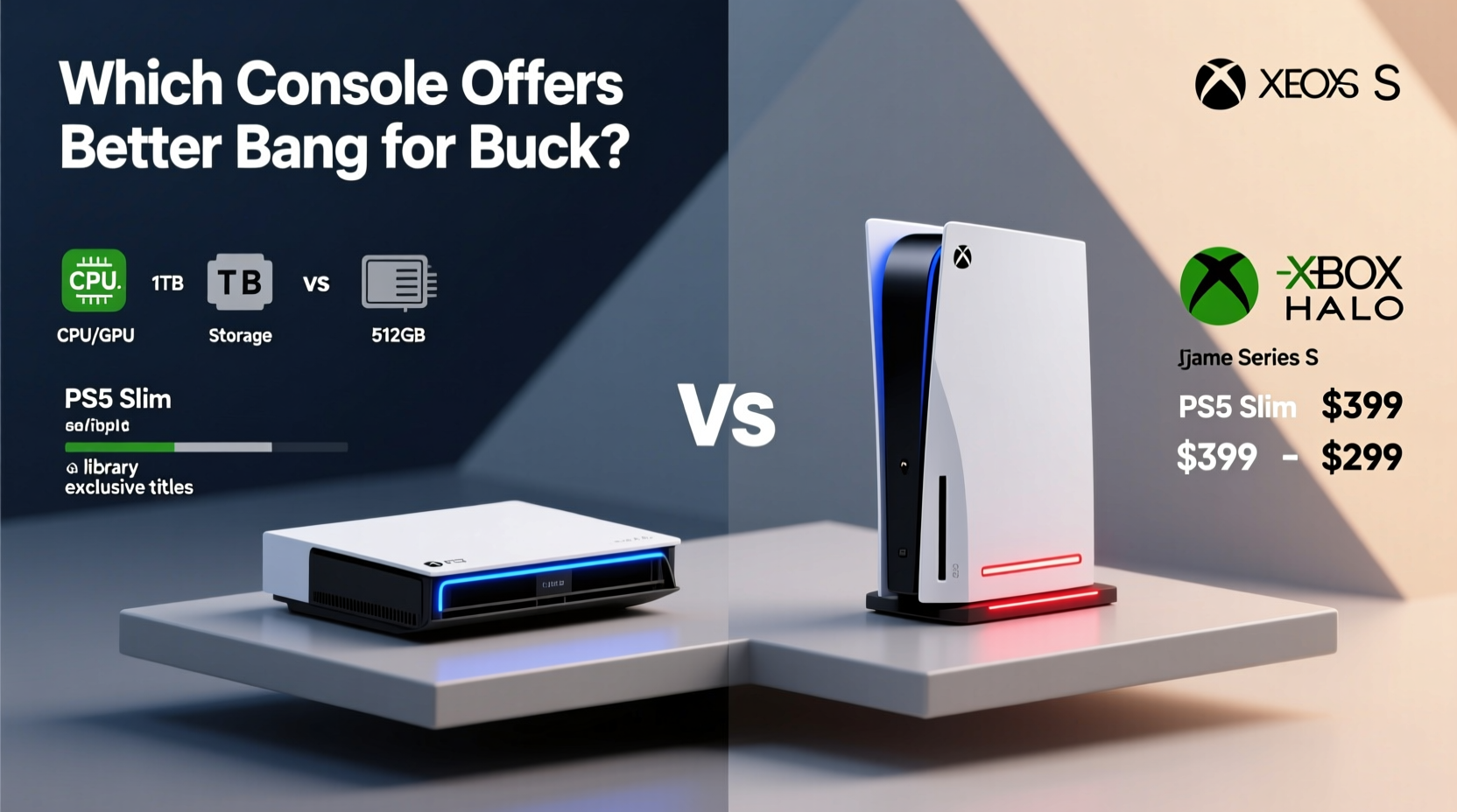 Ps5 Slim Vs Xbox Series S Which Console Offers Better Bang For Buck