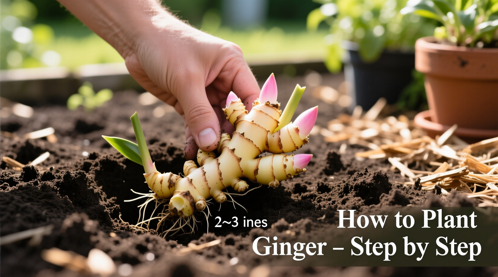 How to Plant Ginger: Step-by-Step Guide for Success
