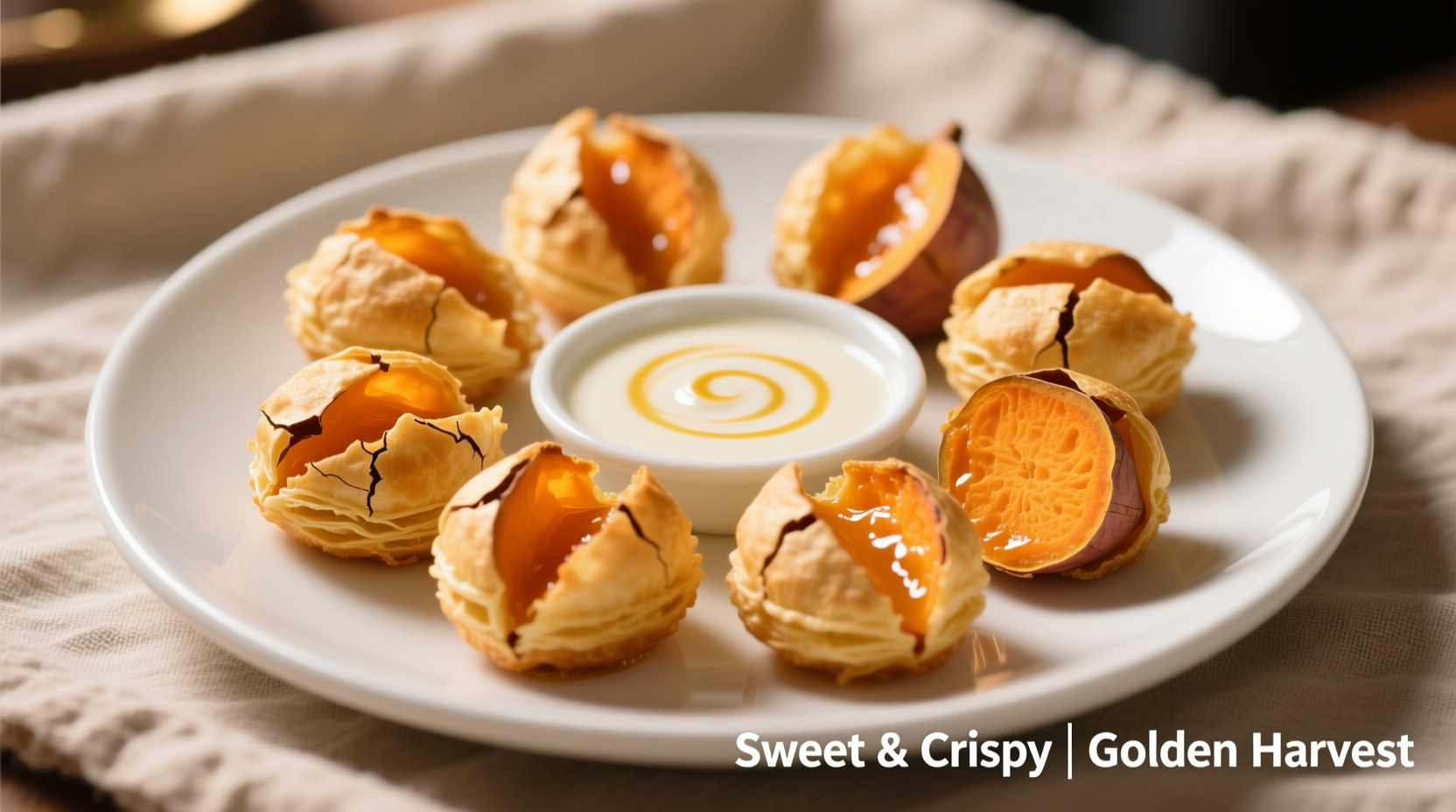 Sweet Potato Puffs: Nutrition, Cooking & Serving Guide
