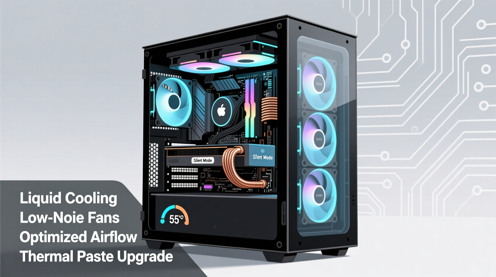 How To Cool Down Your Gaming PC Without Loud Fans