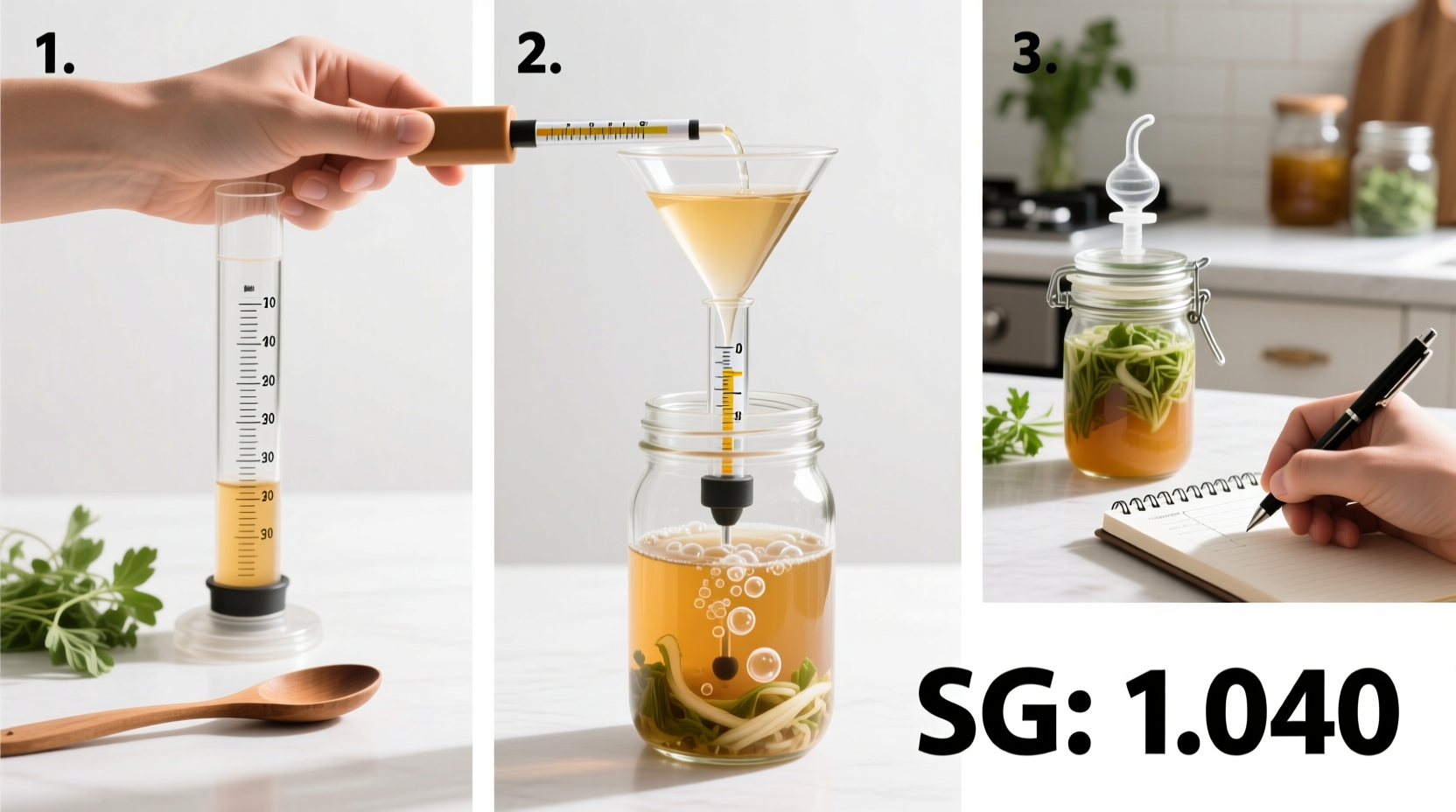 How To Use A Hydrometer For DIY Fermentation At Home Step By Step Guide