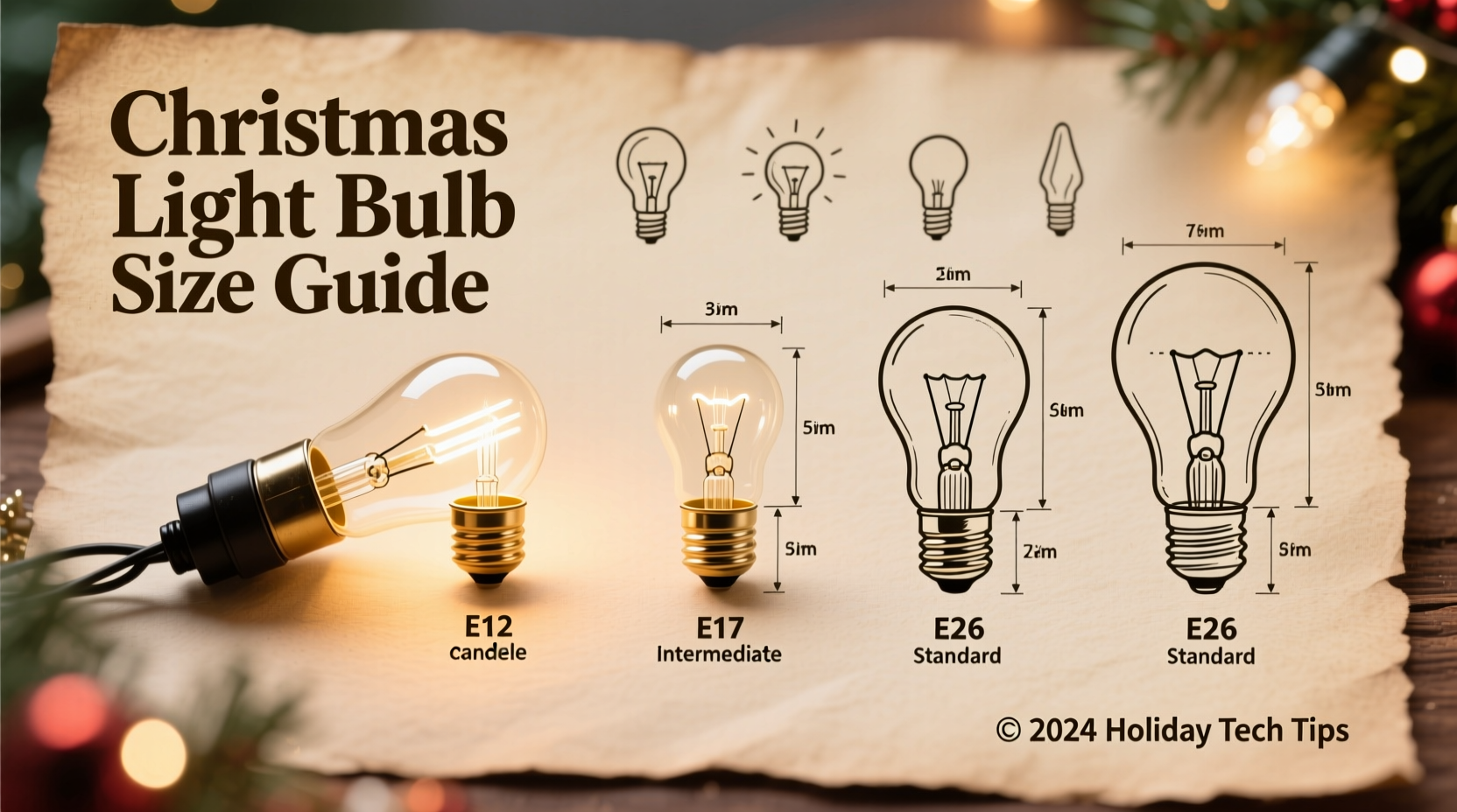Christmas Light Replacement Bulbs Where To Find Them And How To Match Sizes
