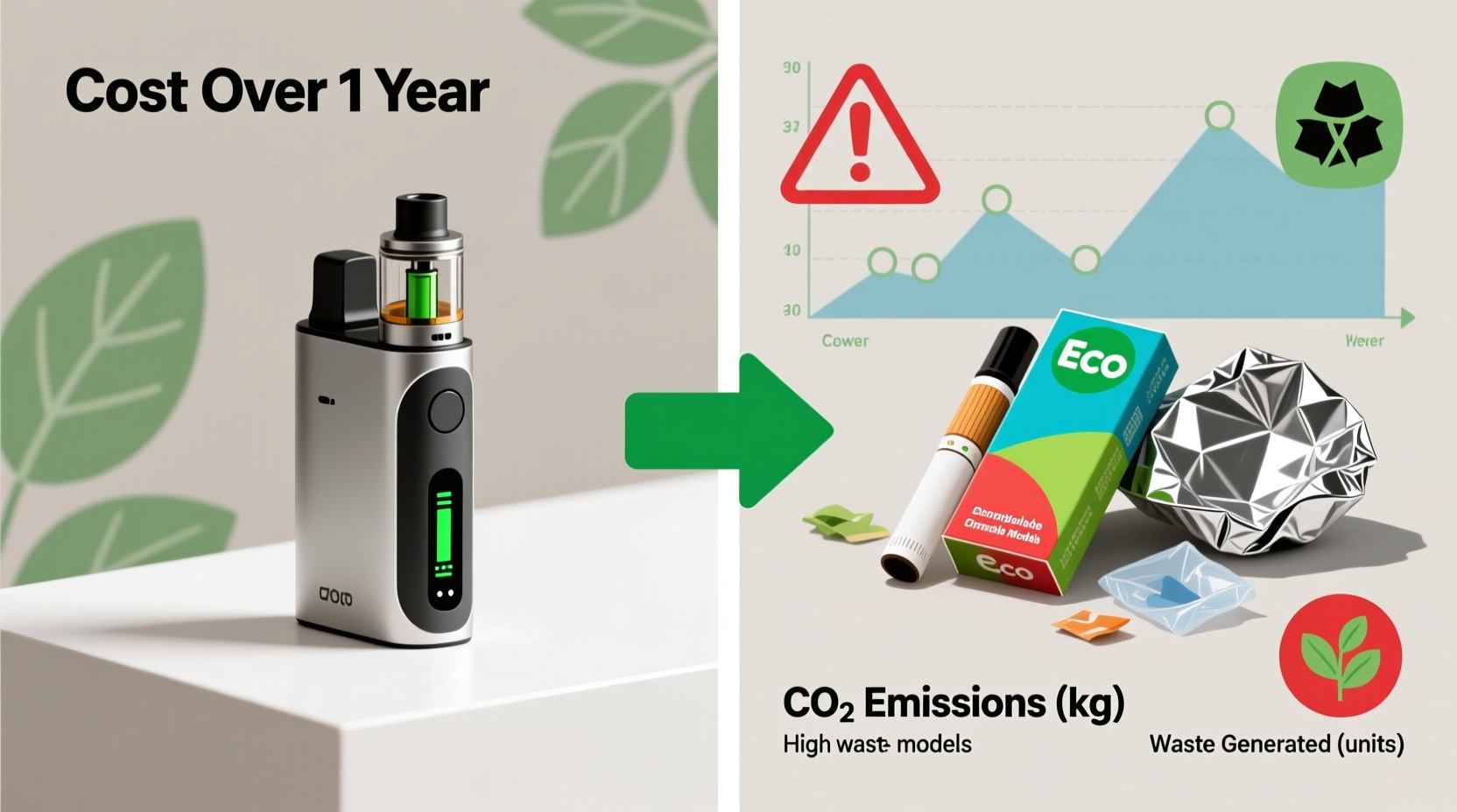Reusable Vs Disposable Vapes Cost And Environmental Impact