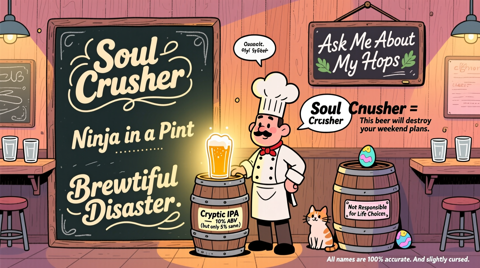 How To Decode Cryptic Craft Beer Names With Humor And Meaning