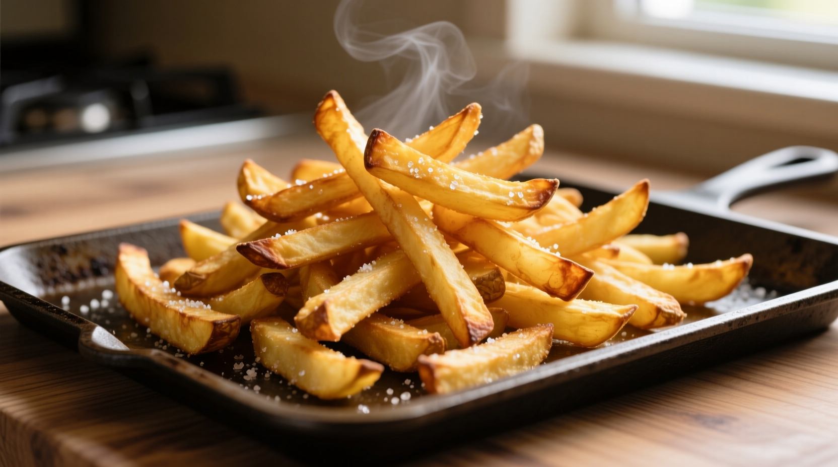 Como Fazer Batata Frita Crocante no Forno: Guia Definitivo