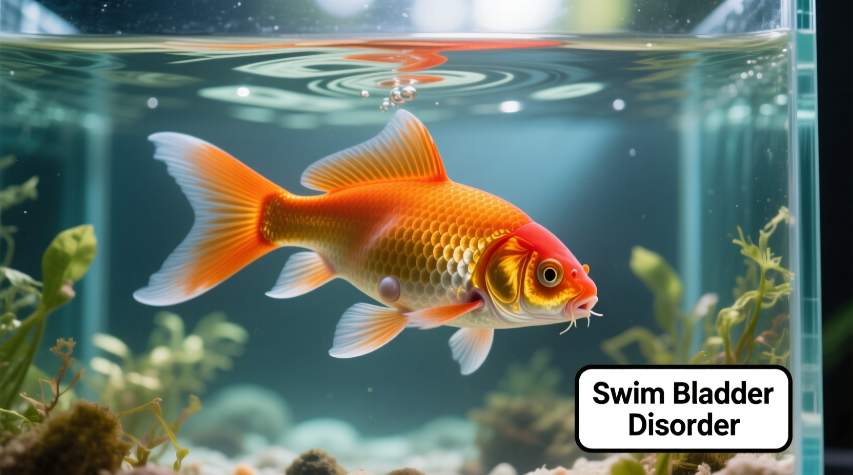 Why Is My Goldfish Swimming Upside Down And What Diet Fixes Buoyancy Issues