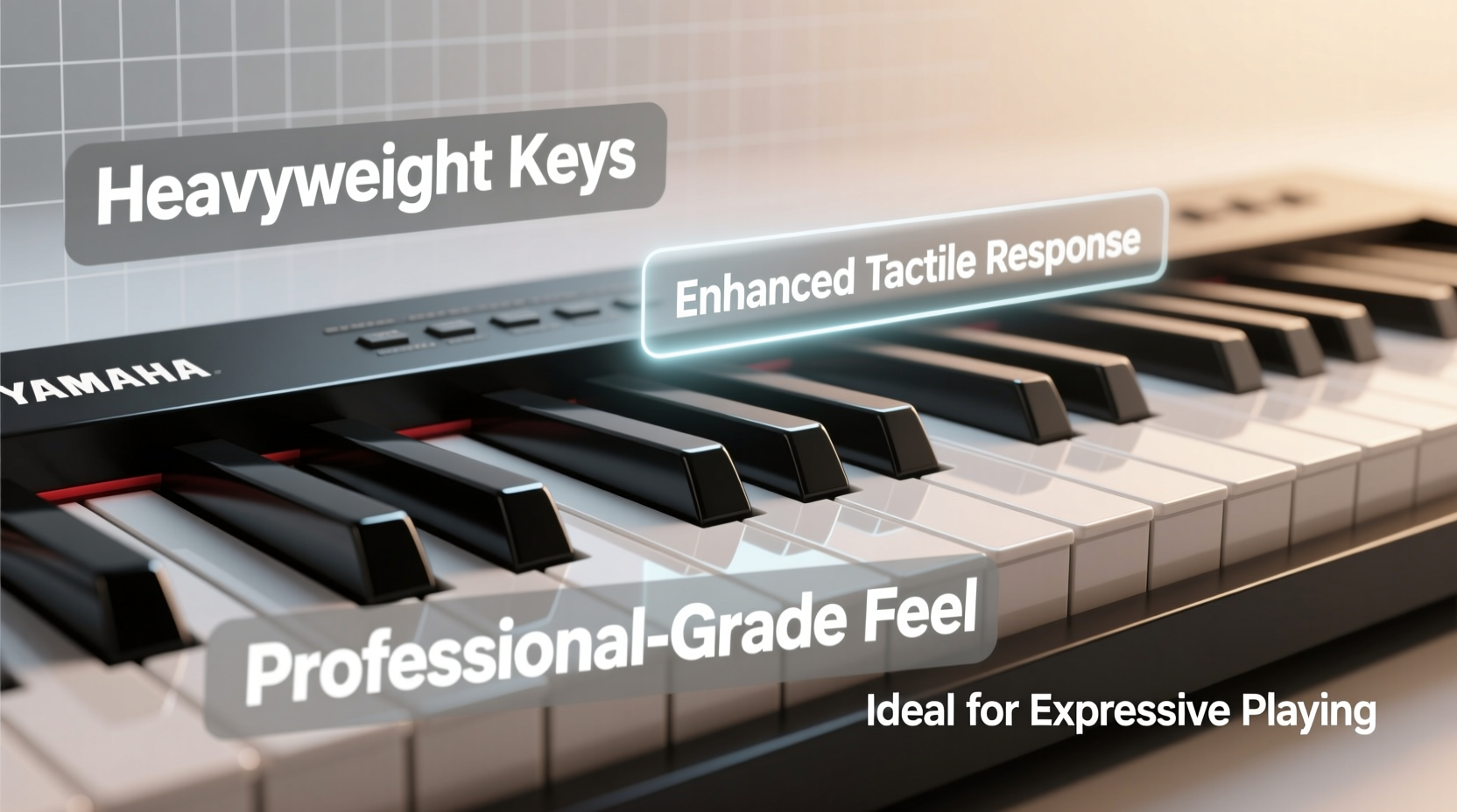 How to Choose a Yamaha Keyboard with Heavyweight Keys: Buyer's Guide
