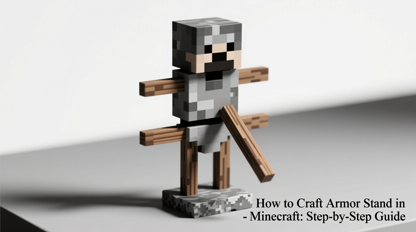 How to Craft Armor Stand in Minecraft: Step-by-Step Guide