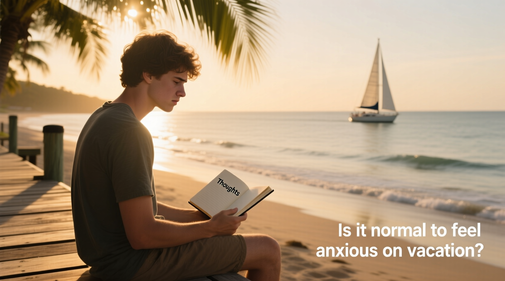 Is It Normal To Feel Anxious On Vacation Understanding Relaxation Guilt