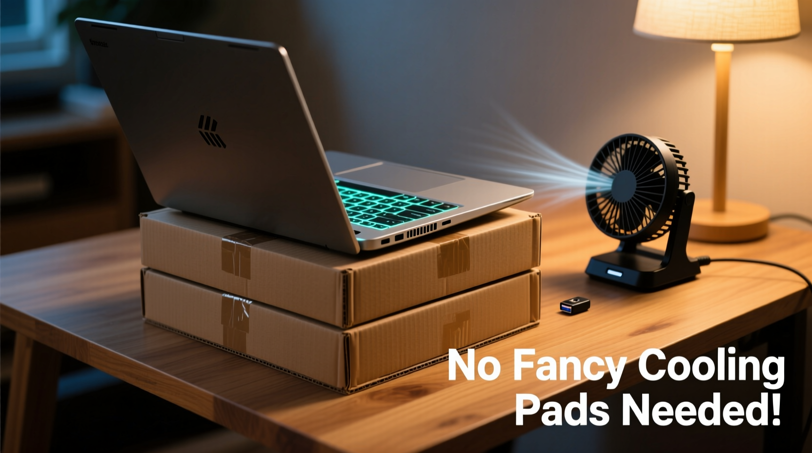 How To Keep Your Laptop Cool While Gaming On A Budget No Fancy Cooling ...