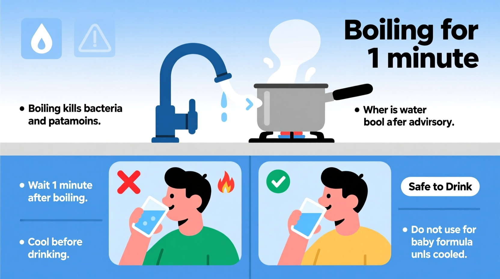 Is Tap Water Safe To Drink After Boiling During A Boil Advisory What ...