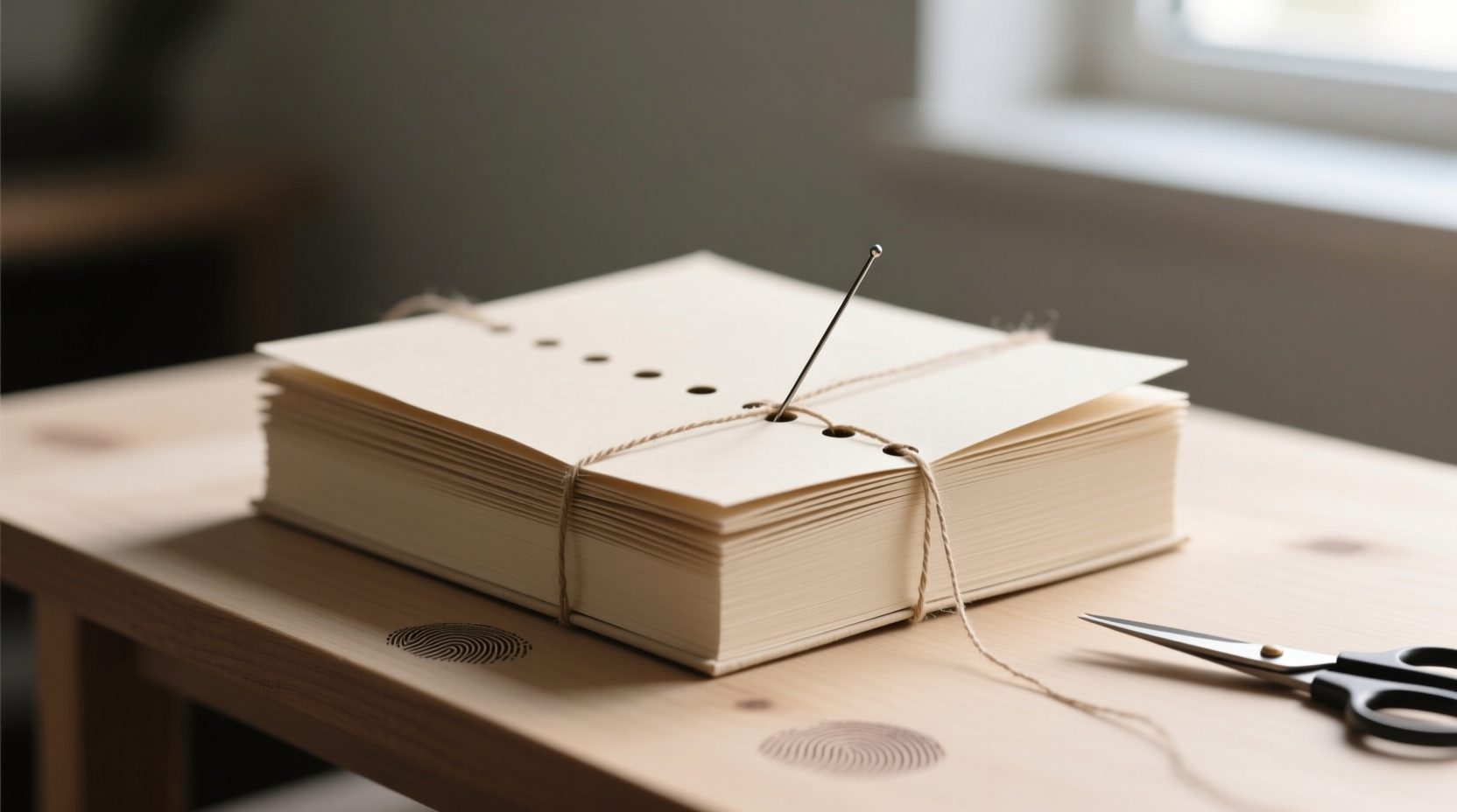 How to Make a Book with Paper: Simple Binding Guide for Beginners