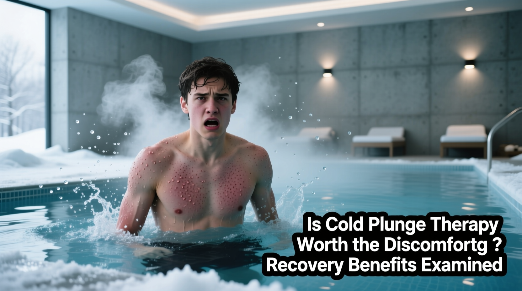 Is Cold Plunge Therapy Worth The Discomfort Recovery Benefits Examined