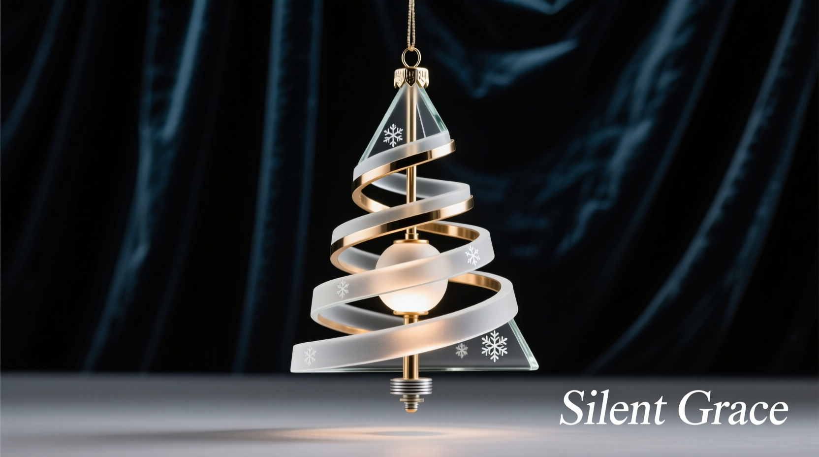How To Make A Kinetic Sculpture Christmas Ornament With Silent Movement