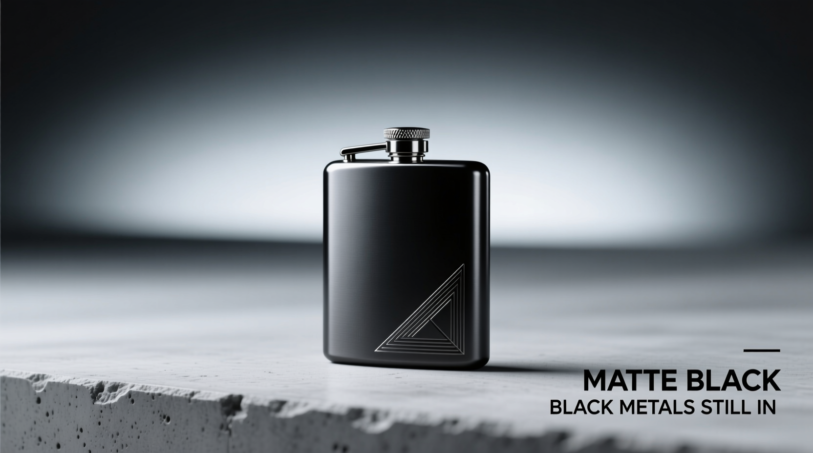 Flask Fashion Trends 2025 Are Matte Black Metals Still In