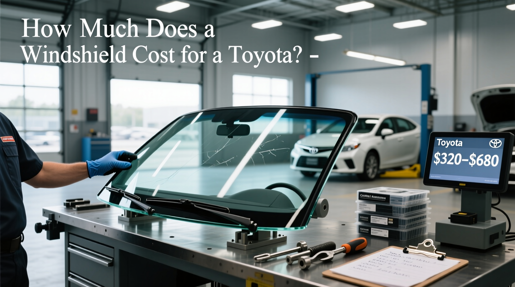 How to Choose Toyota Windscreen Glass: Cost & Buying Guide
