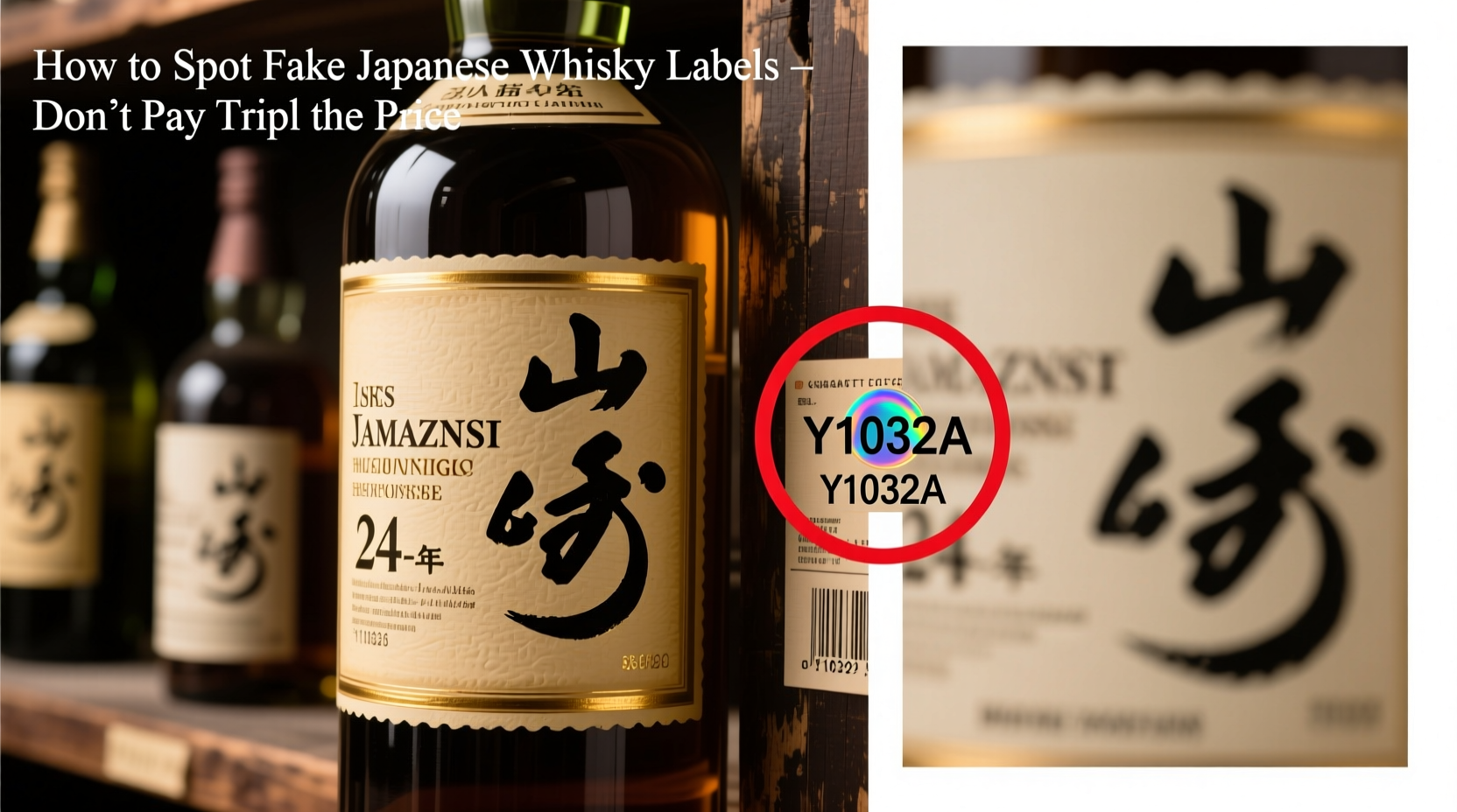 How To Identify Counterfeit Japanese Whisky Labels Before You Pay ...