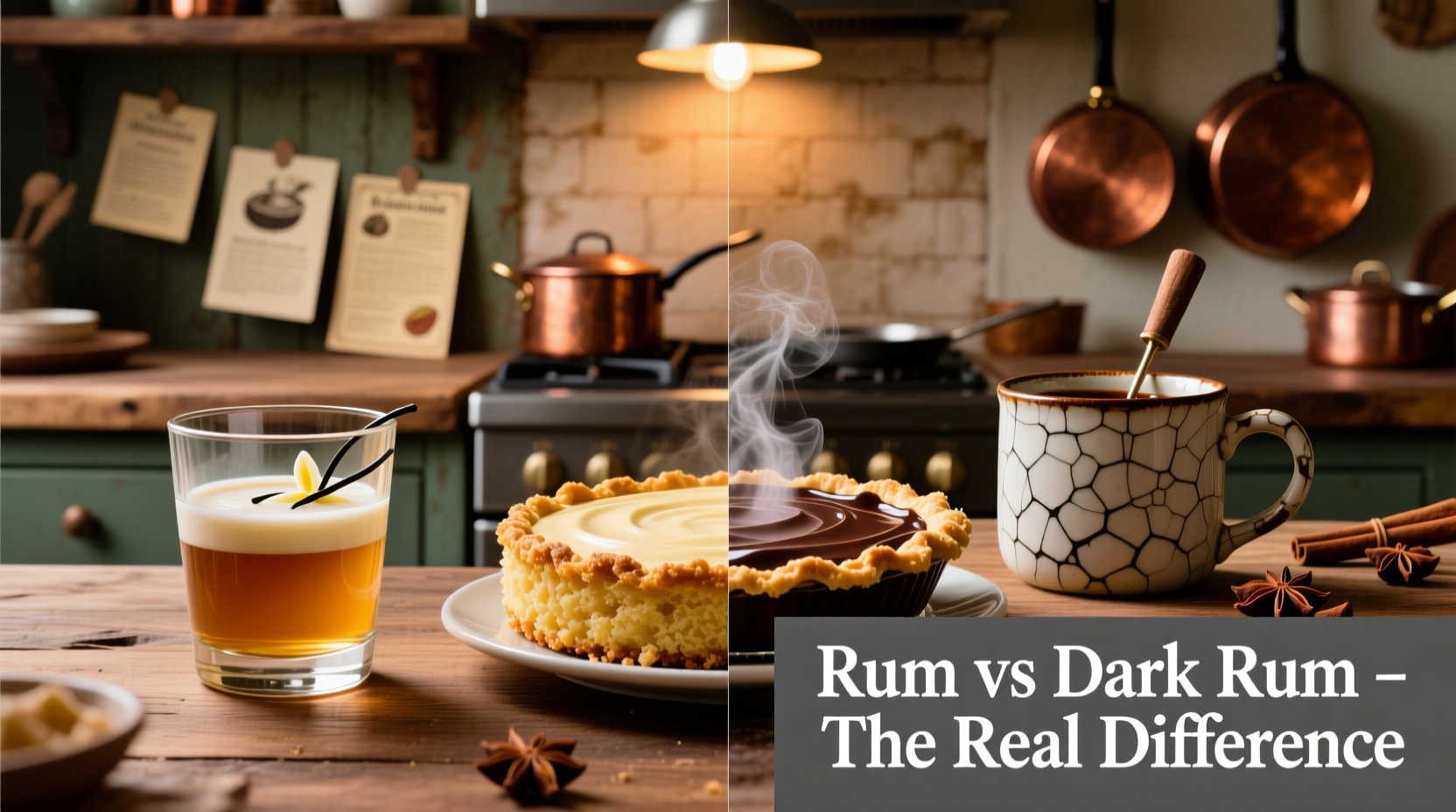 Rum Vs Dark Rum What’s The Real Difference In Baking And Mixing