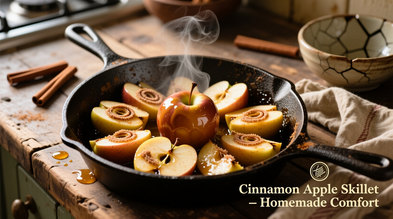 Stovetop Cinnamon Apples: 15-Minute Recipe Guide