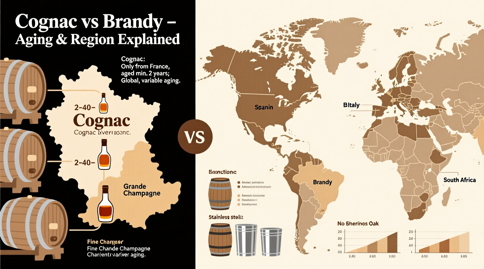 Cognac Vs Brandy What’s The Difference In Aging Process And Region