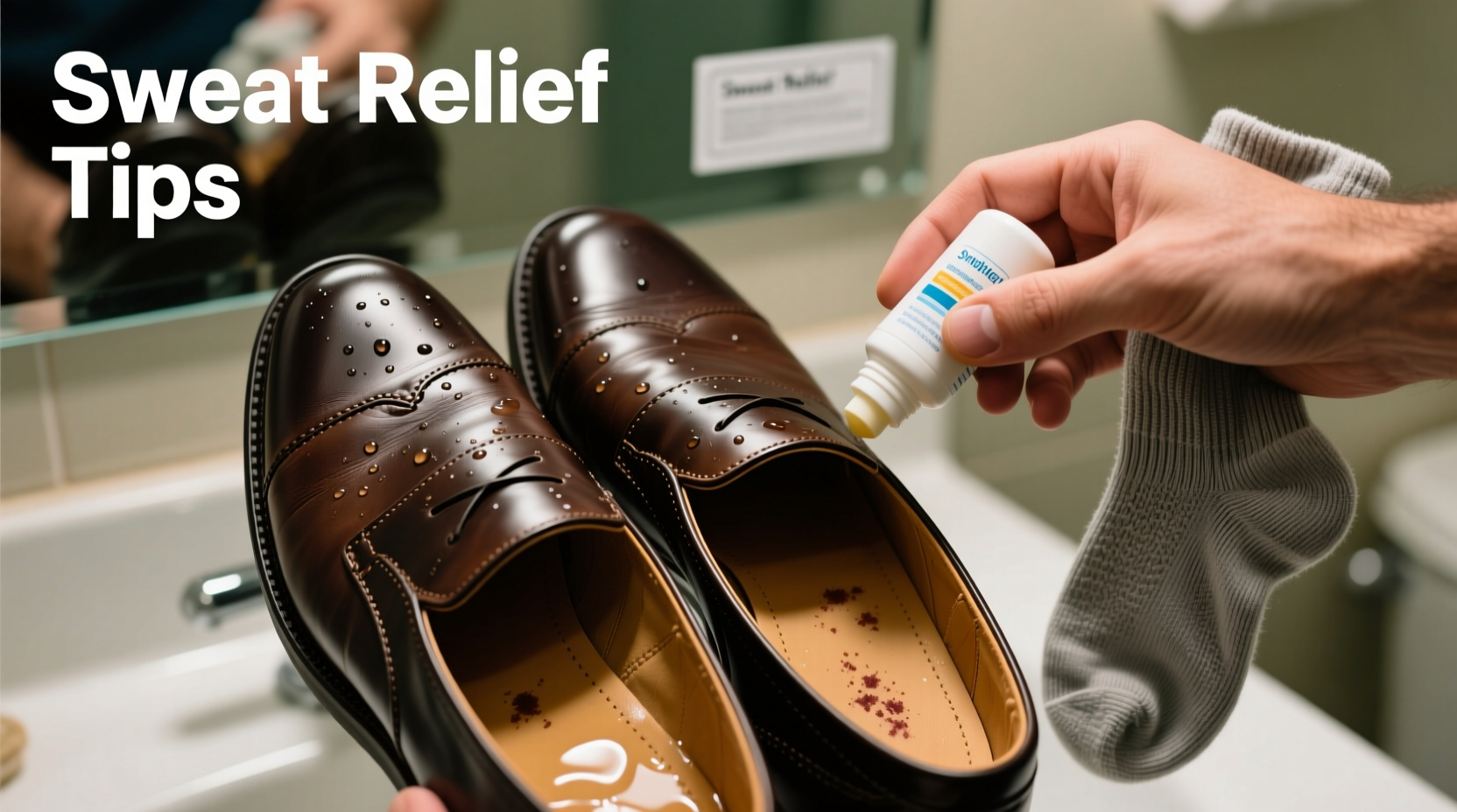 Why Do My Feet Sweat In Leather Shoes And What Actually Works To Stop It