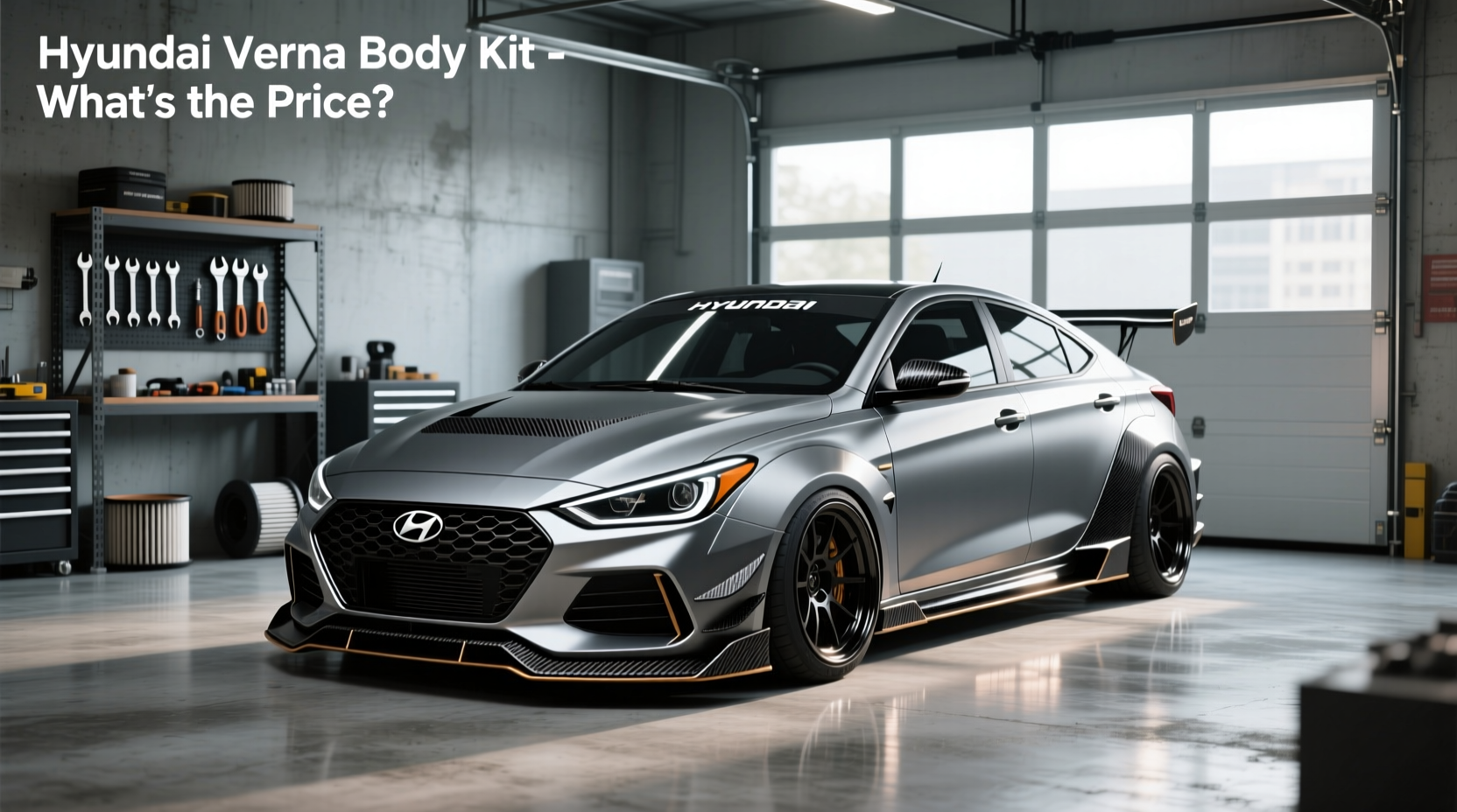 How to Choose Body Kit for Hyundai Verna, What Is the Price of Verna ...