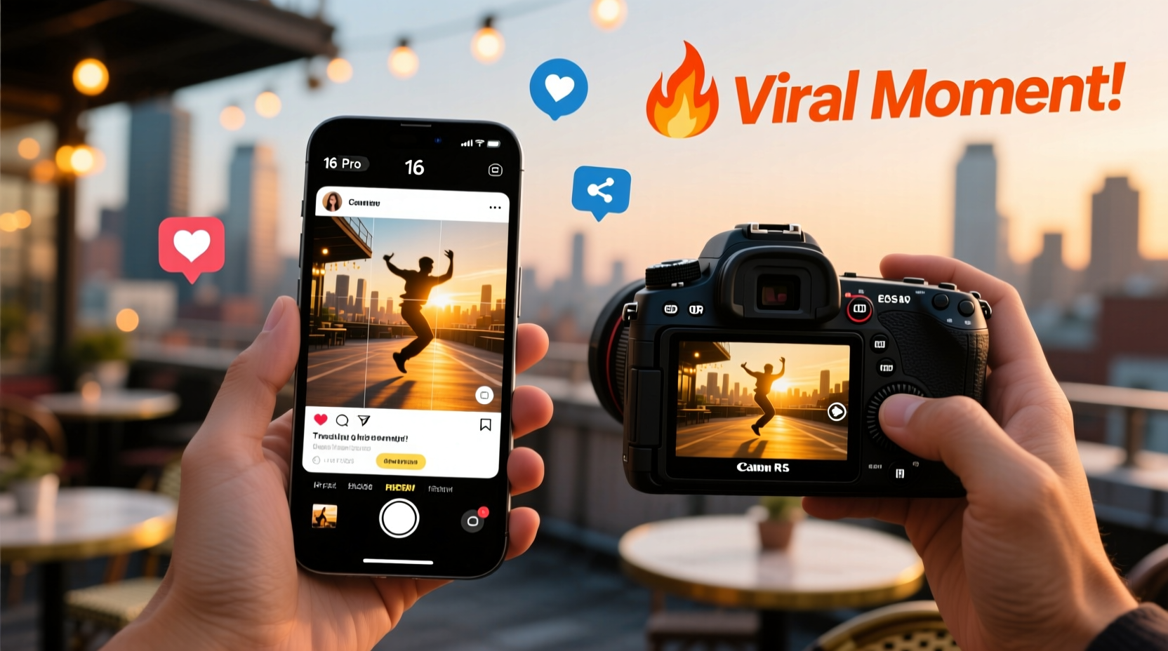 IPhone Camera Vs DSLR For Social Media Content Creators In 2025