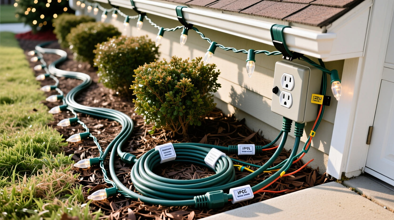 Can You Use Extension Cords For Christmas Lights Outdoors Without Hazards