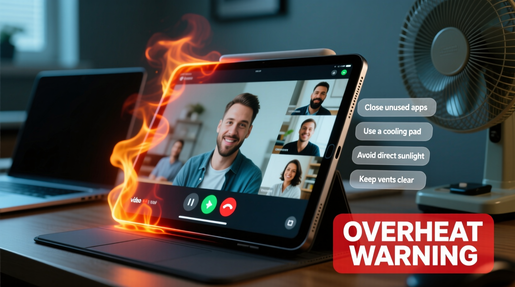 Why Does My Tablet Overheat During Video Calls Cooling Tips That Work