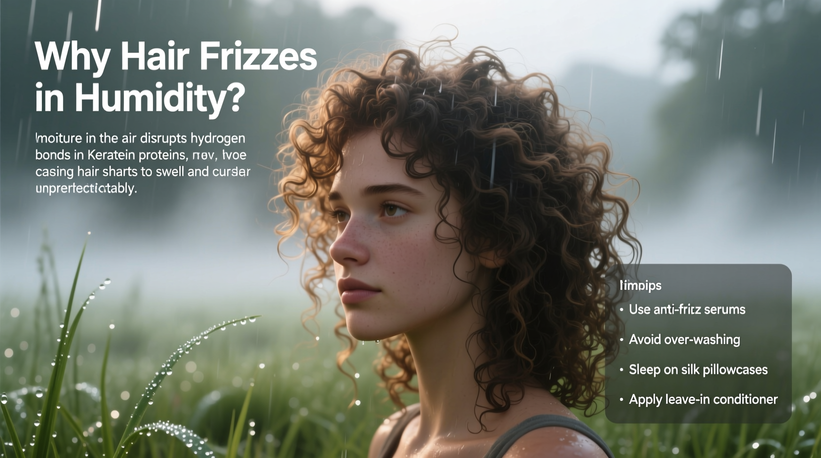 Why Does My Hair Frizz Instantly In Humidity And How To Stop It