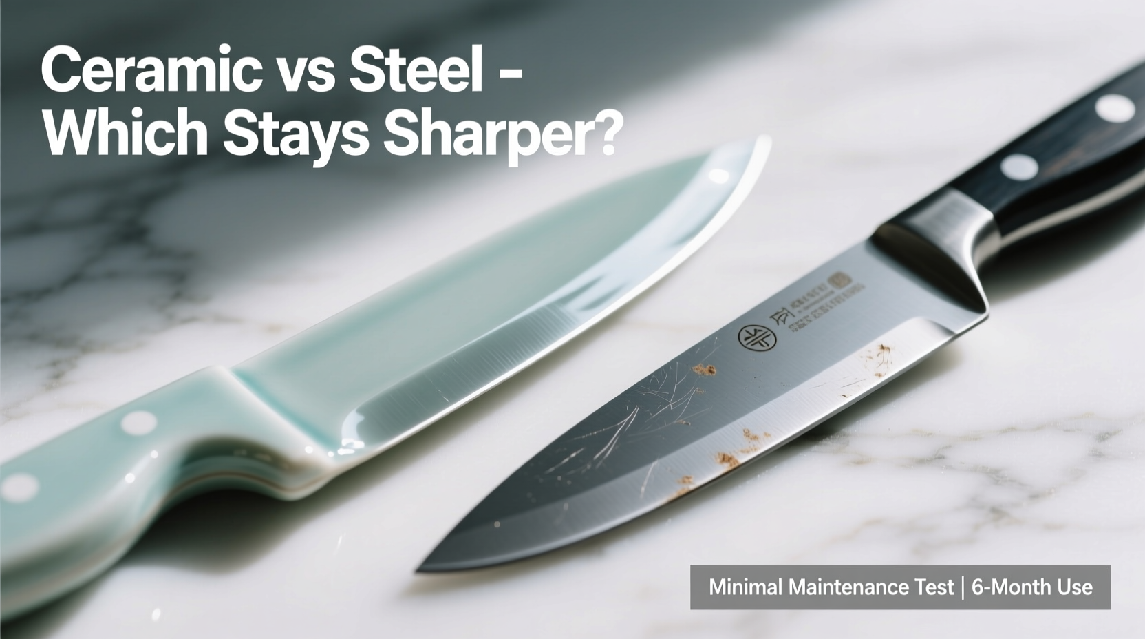 Ceramic Knife Vs Steel Which Stays Sharper With Minimal Maintenance
