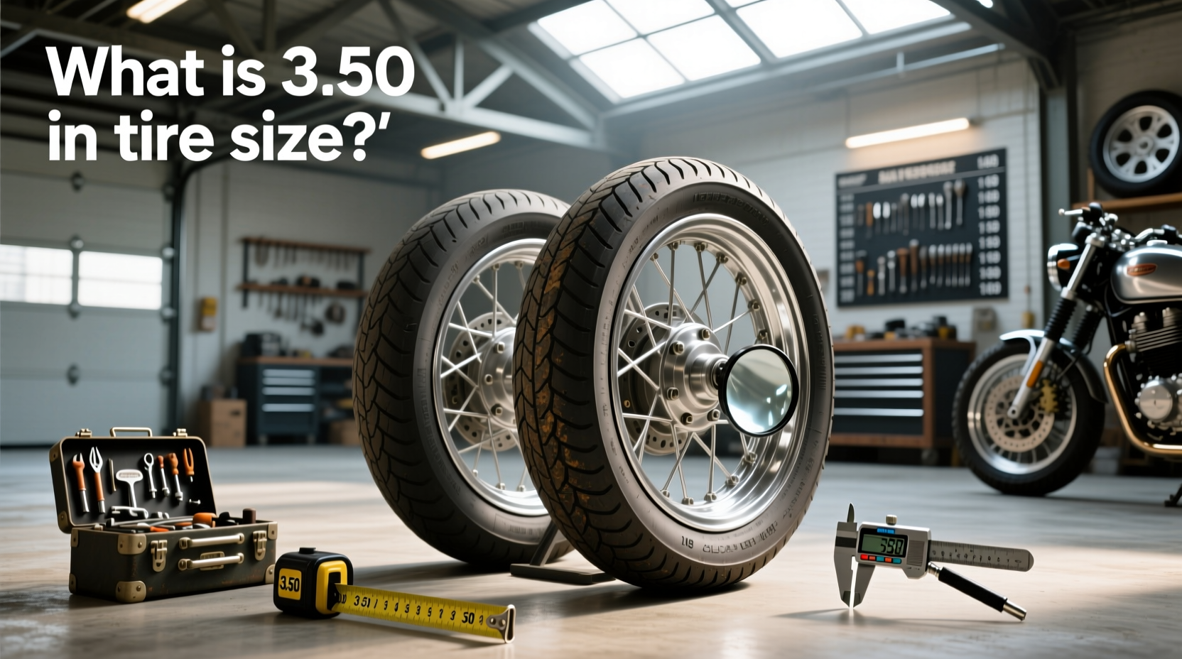 How to Choose a 3.00-18 or 3.50 Motorcycle Tire: A Practical Guide