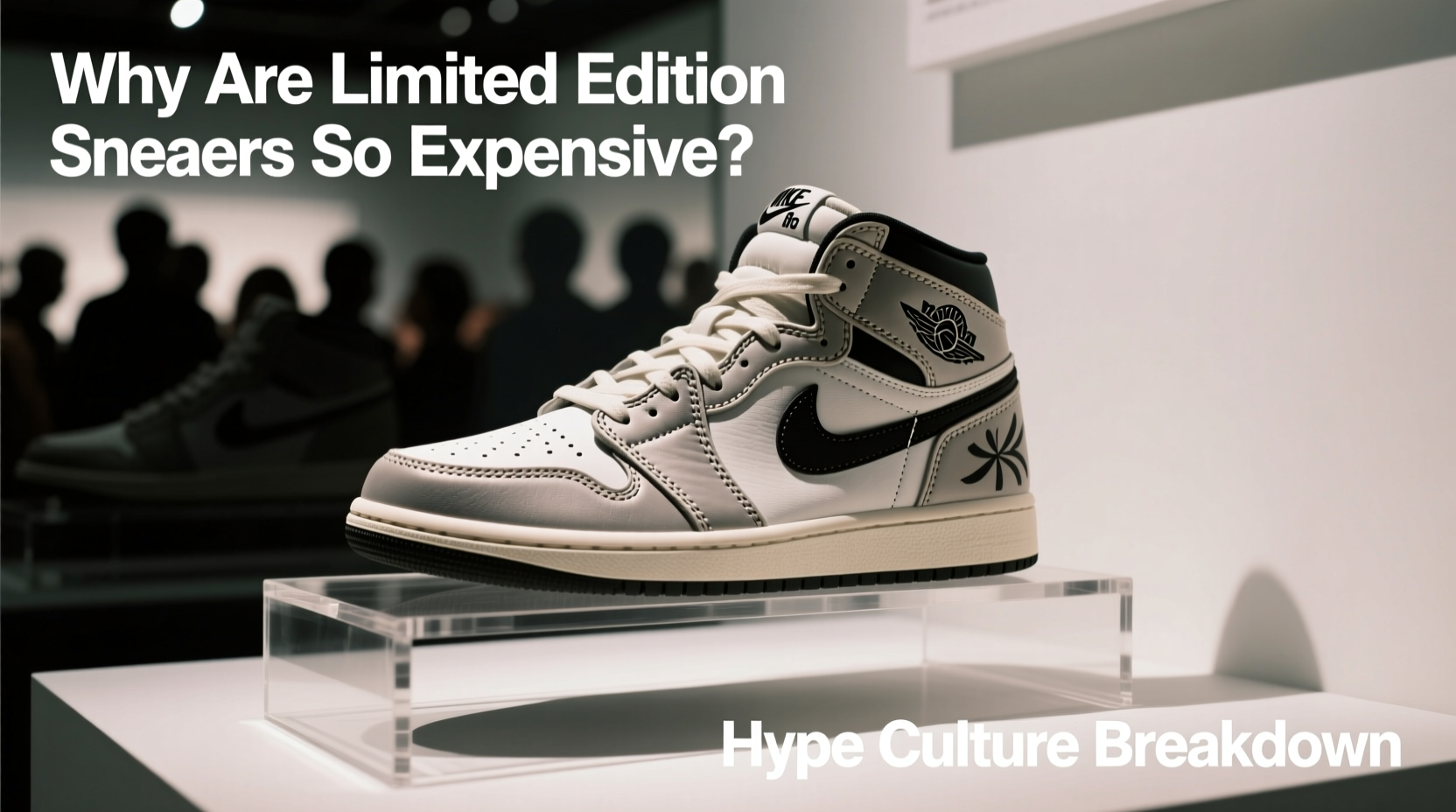 Why Are Limited Edition Sneakers So Expensive Hype Culture Breakdown