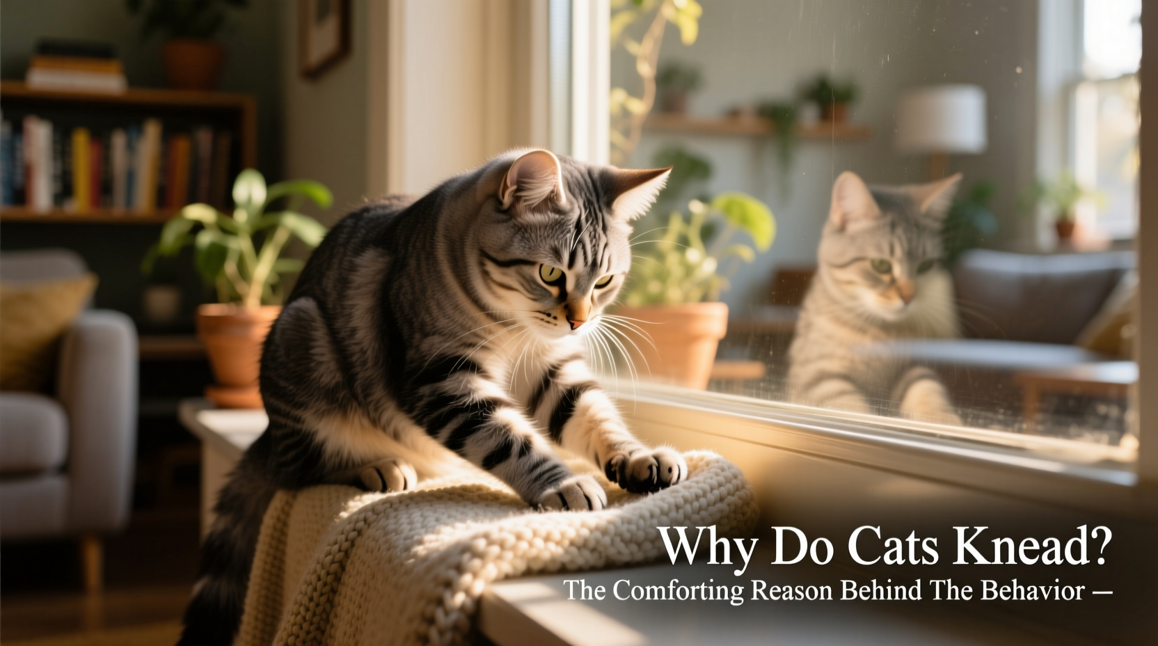 Why Do Cats Knead Their Paws The Comforting Reason Behind The Behavior