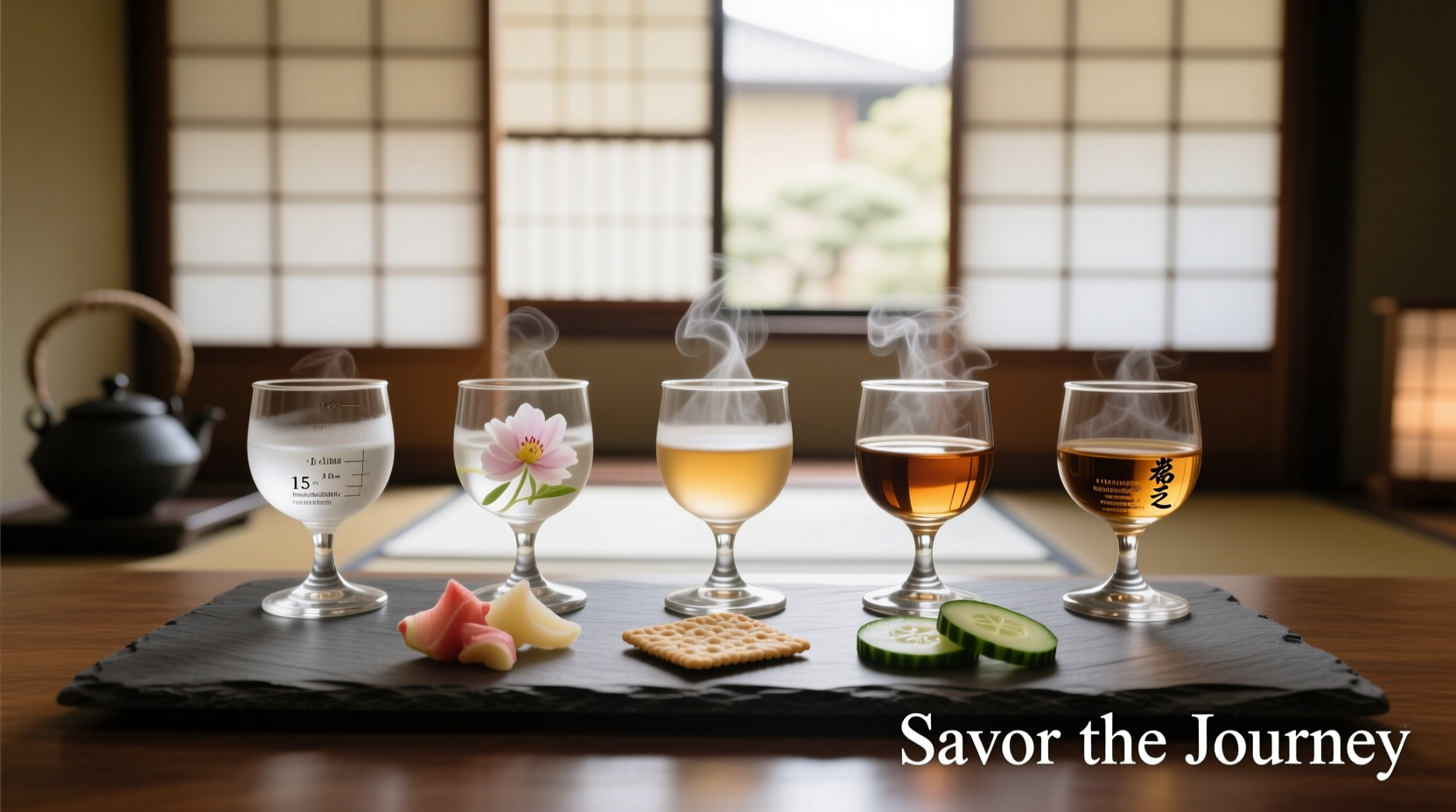 How To Arrange A Tasting Flight Of Japanese Whiskeys Without ...